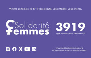 Le 3919 – Numéro national Violences Femmes Infos - Solidarité femmes des Pays de la Loire